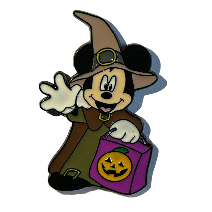 Mickey Mouse Mago - Trick or Treat – Pin Your Style