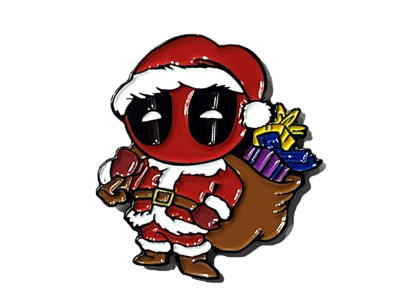 Deadpool vestido de Santa Claus – Pin Your Style