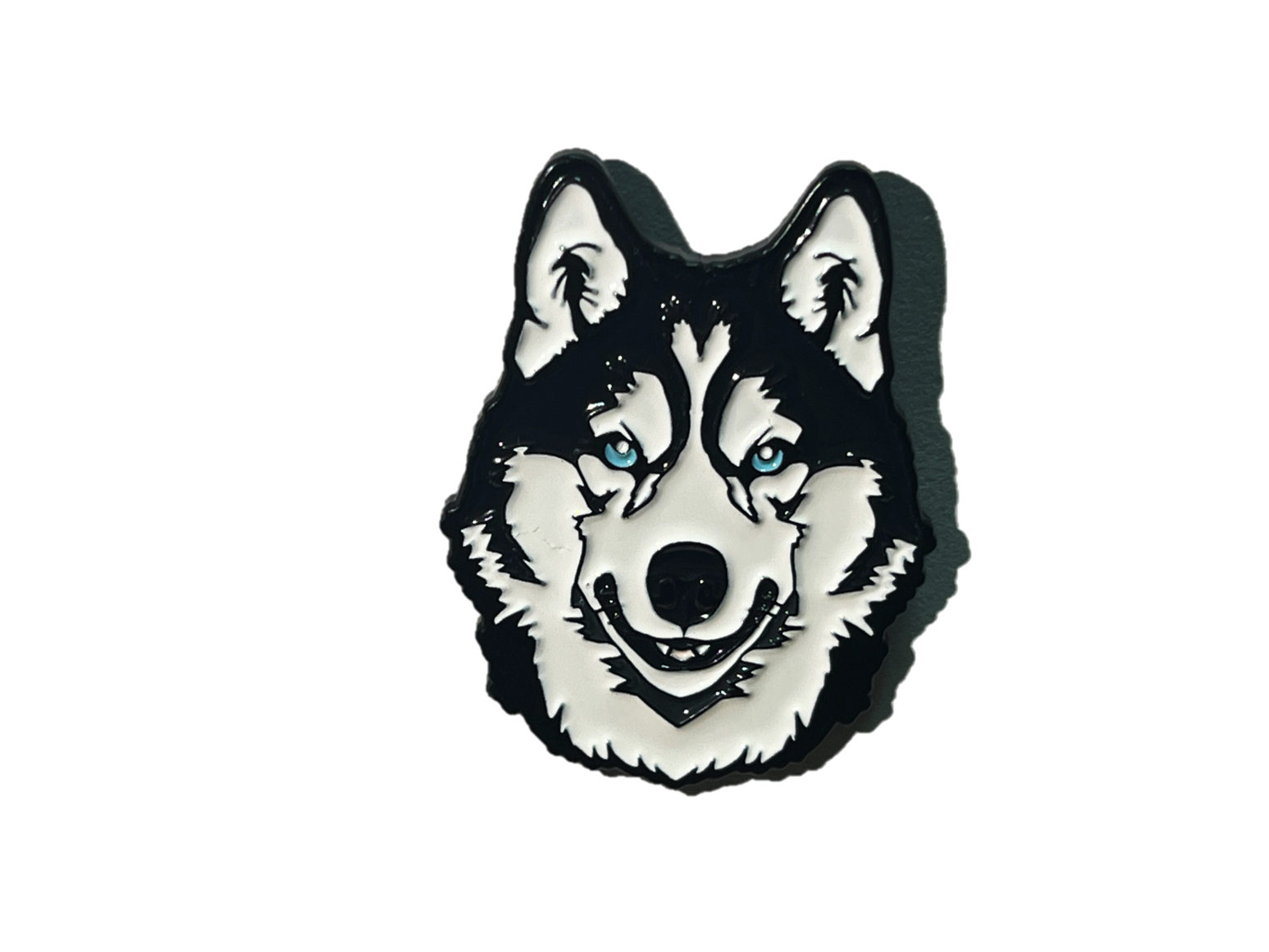 Pin De Perros Husky Divertidos Chapa For Sale Con La Obra «Regalo De