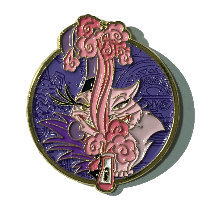 Yzma & Yzma como gato – Pin Your Style