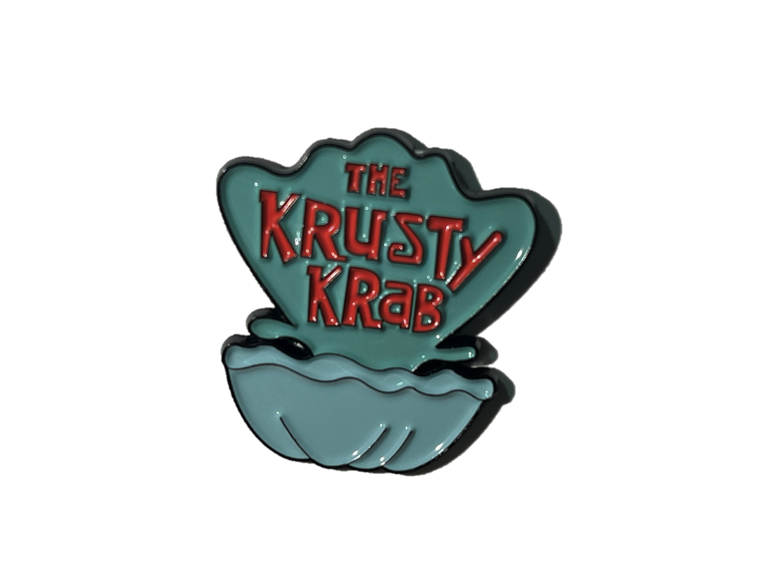 Krusty Krab Sign – Pin Your Style