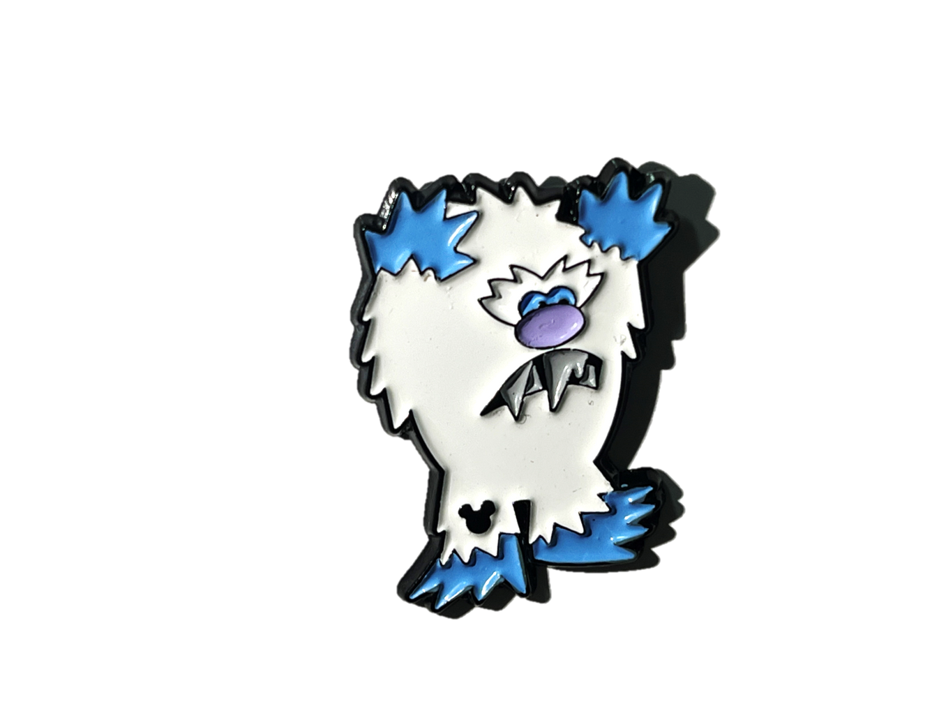 Scary Yeti – Pin Your Style